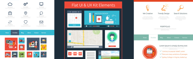 Modern UI and Flat Design Trends Explained